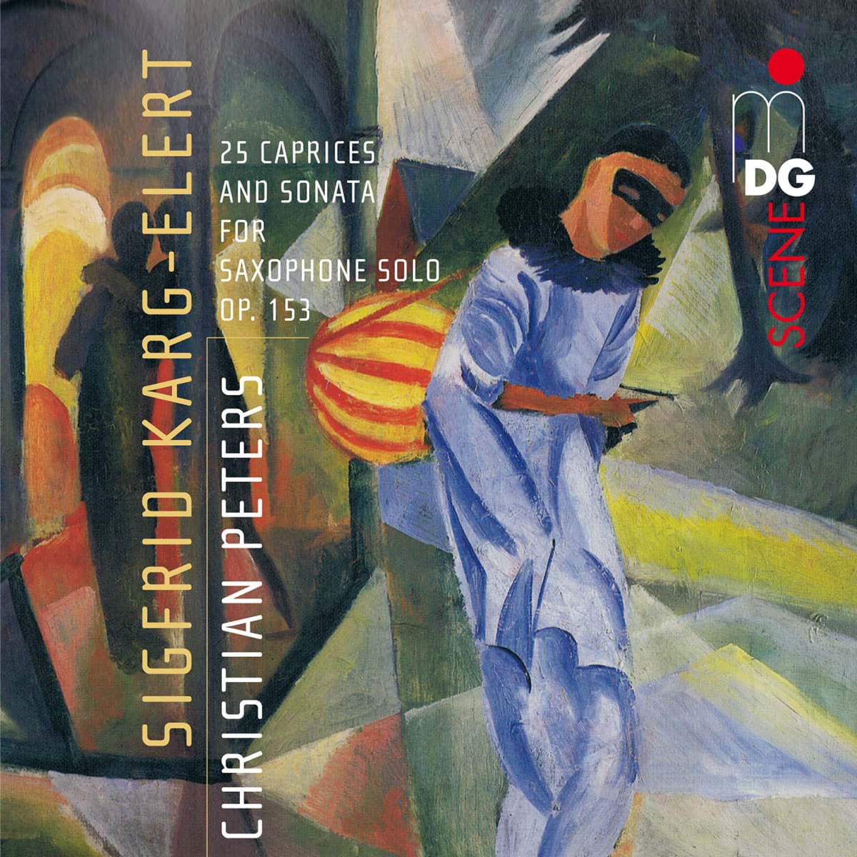 MDG - Musikproduktion Dabringhaus und Grimm. S. Karg-Elert - Saxophon Solo